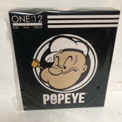 Mezco Toyz One:12 Collective Popeye Popeye 1/12 Scale Collectible ...