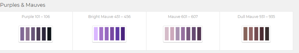 Appletons Wool Shade Guide sample cards - for crewel & tapestry yarn | eBay