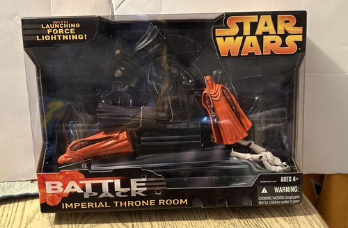 Imperial Throne Room 2005 STAR WARS Revenge of the Sith MIB NEW #2 ...