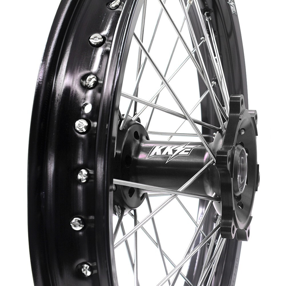KKE 21" 18" Enduro Wheels Rims Fit HUSKY 2000-2013 TE TC FE FC SMR TXC ...