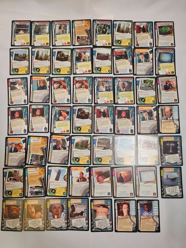 55 Card X-Files CCG Premiere Edition 1997 Trading Card Lot | eBay