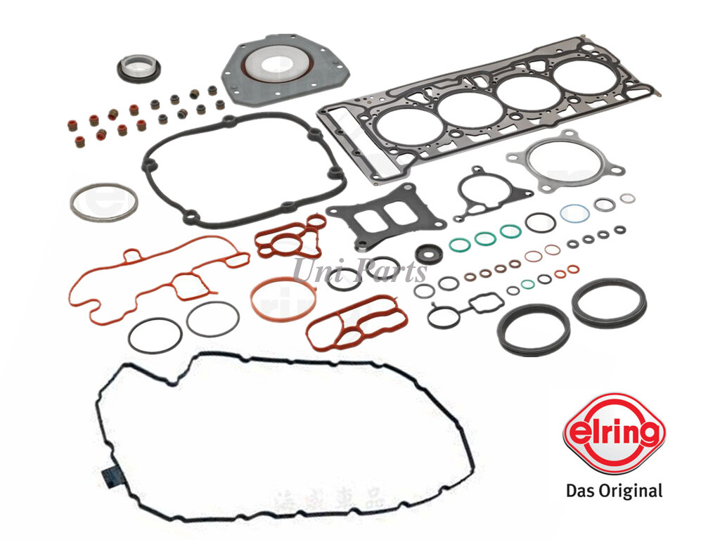 OEM Elring Engine Rebuild Gasket Set 06K103383K For AUDI A4 VW Jetta ...
