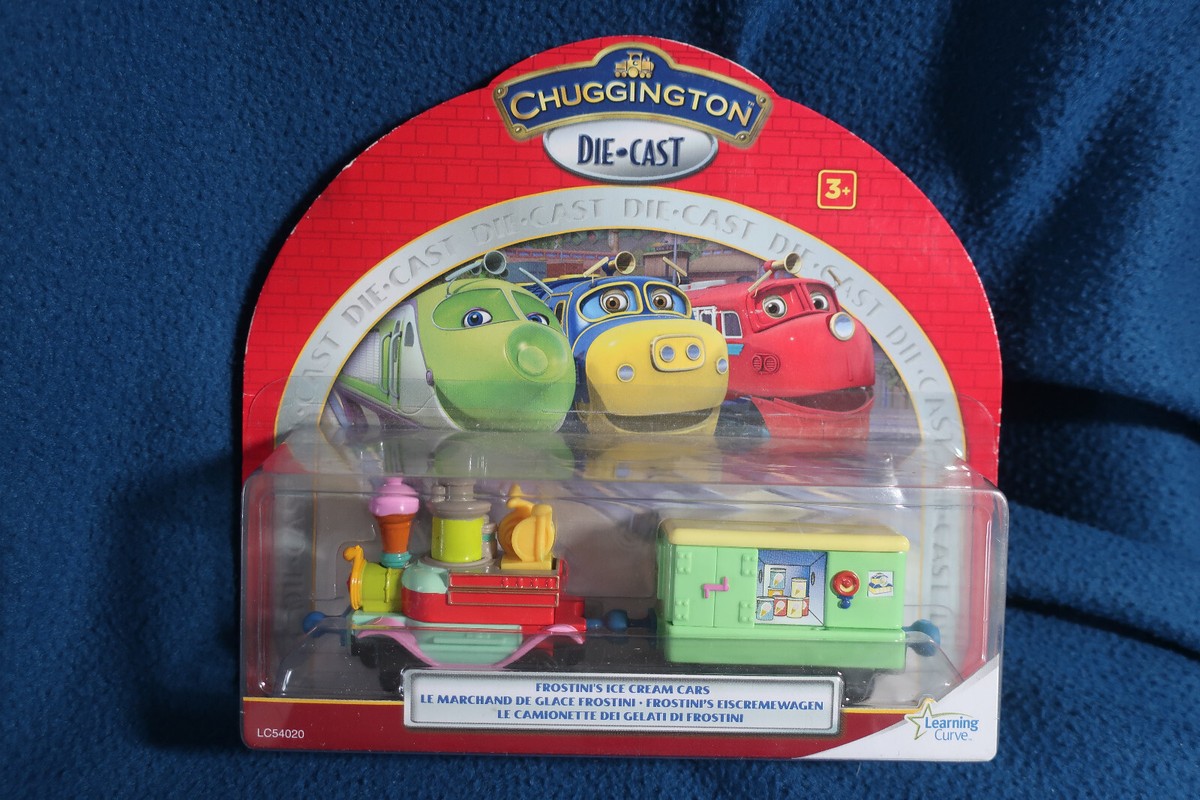 Chuggington Die Cast Train Sets Chuggington Stacktrack Duo Value Pack