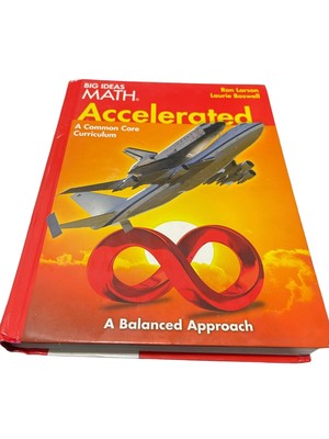 Big Ideas Math, Grade 7: Accelerated, Houghton Mifflin Good Condition ...