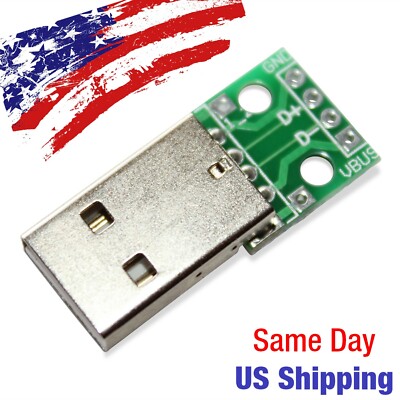 Connectors - Usb 4 Pin