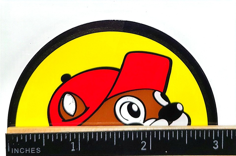 Buc-ee's Beaver Mascot 3" Waterproof Vinyl Collector Sticker Buccees | eBay