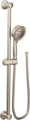 Moen 3667EPBN Eco Performance Handheld Showers Bar Brushed Nickel ...