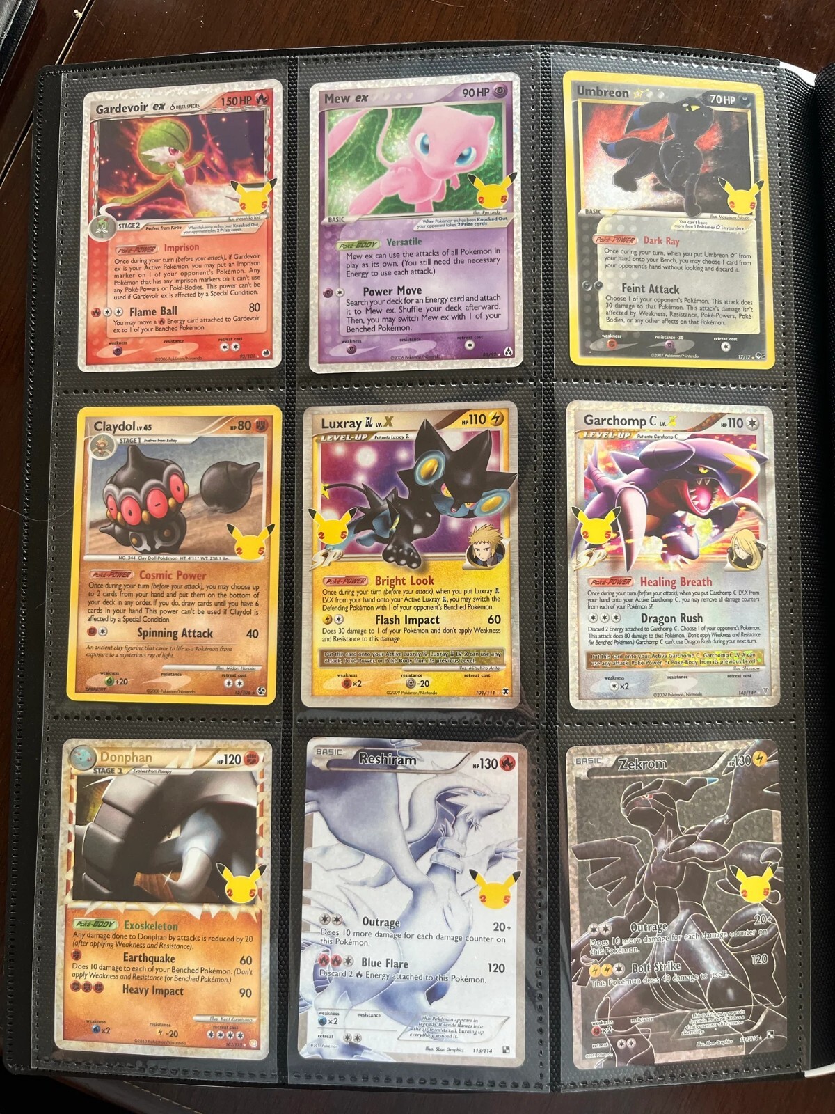 Pokémon 25th Anniversary Complete Full Set (118/100) 2021 + Celebration ...