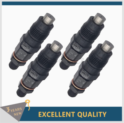 4 x Fuel Injector for Mitsubishi L200 L300 L400 Engine 4D56 105148-1311 ...