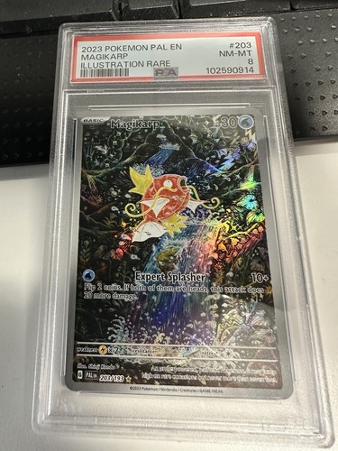 Magikarp 203/193 Sv02: Paldea Evolved Holo | eBay