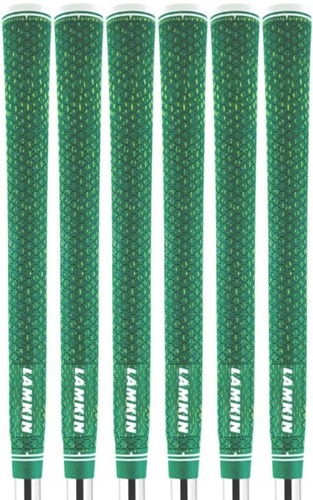 Lamkin UTx Cord Green Midsize Golf Club Grips - Set of 6 - Tony Finau's ...
