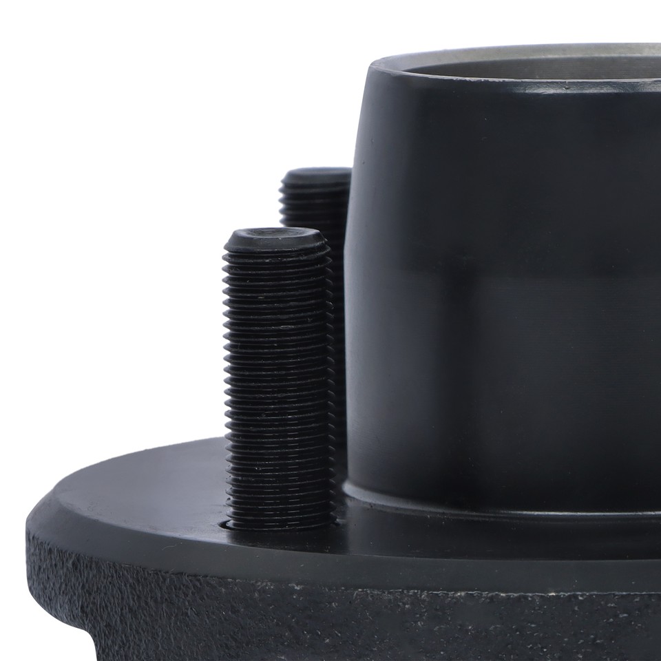 W/ 1" Round BT8 Spindle & 4 on 4" Bolt Idler Hub Pack of 8 Trailer Axle ...