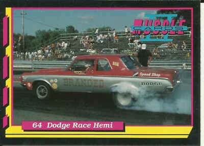 64 Dodge Race Hemi card #189 - from 1992 "Muscle Cards II" set | eBay