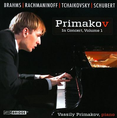 Primakov in Concert, Vol. 1 by Vassily Primakov (CD, 2010) for sale ...