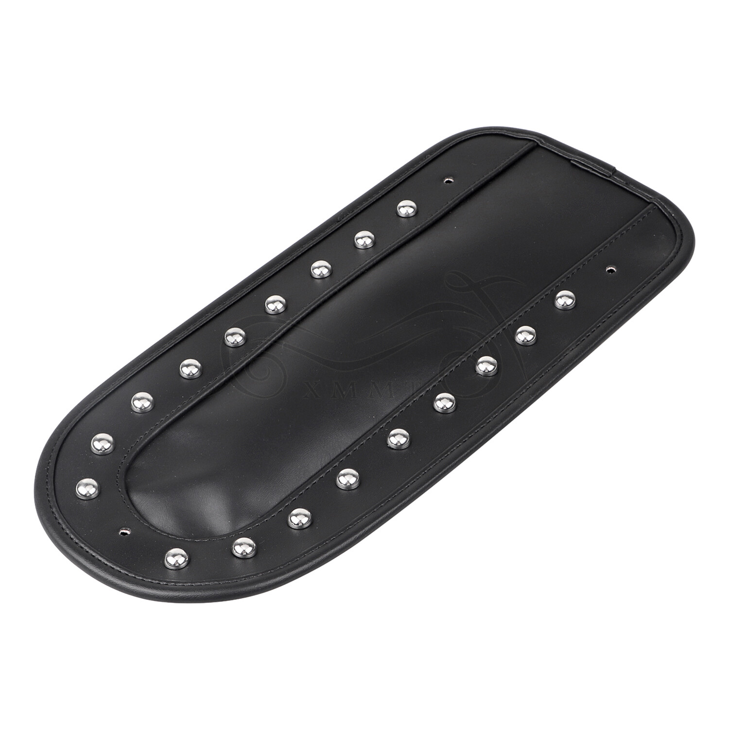 Black Rear Fender Bib Solo Seat Studded For Harley Heritage Softail ...