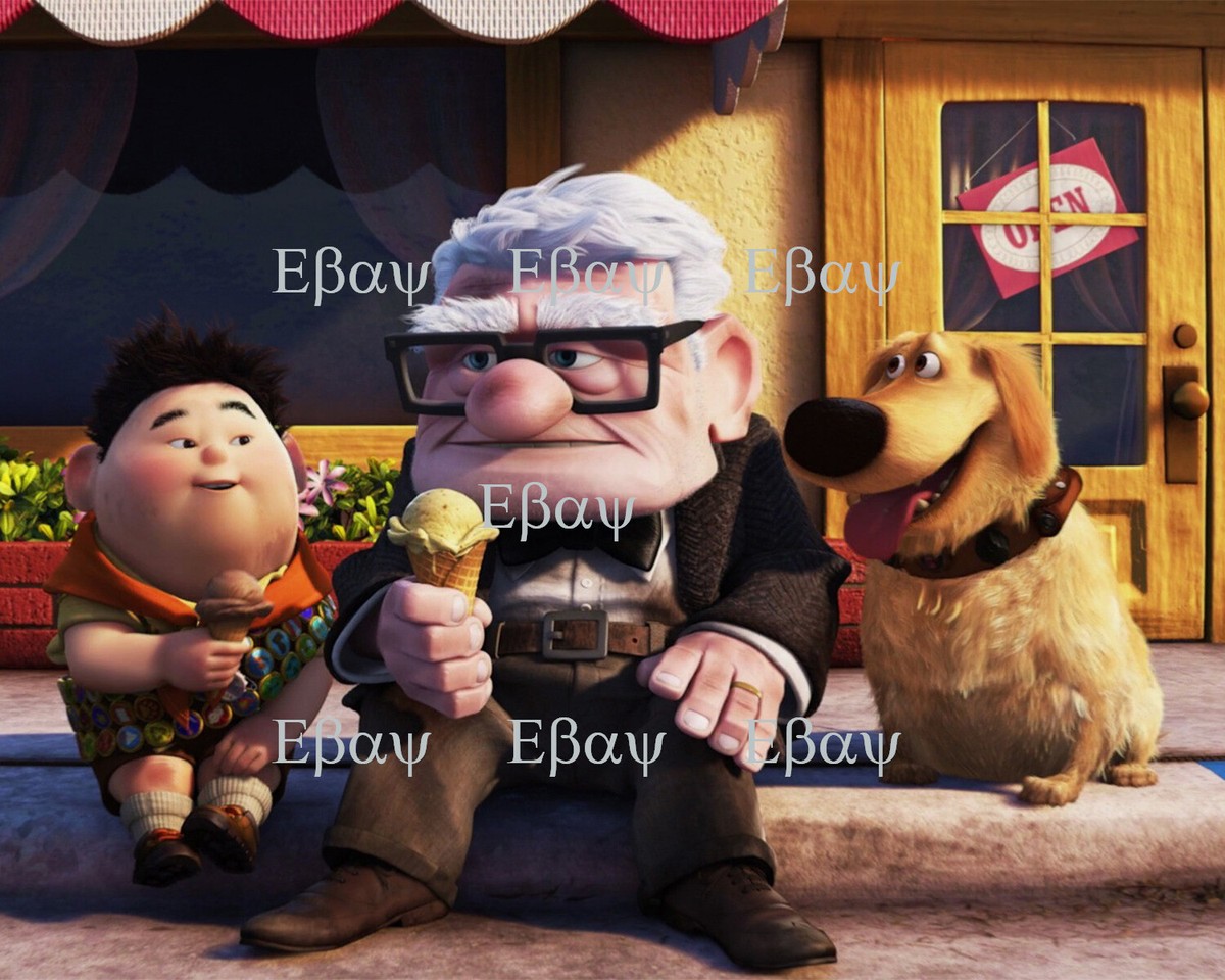 Up Movie Russell Wallpapers Russell From UP Hand Drawn Watercolor