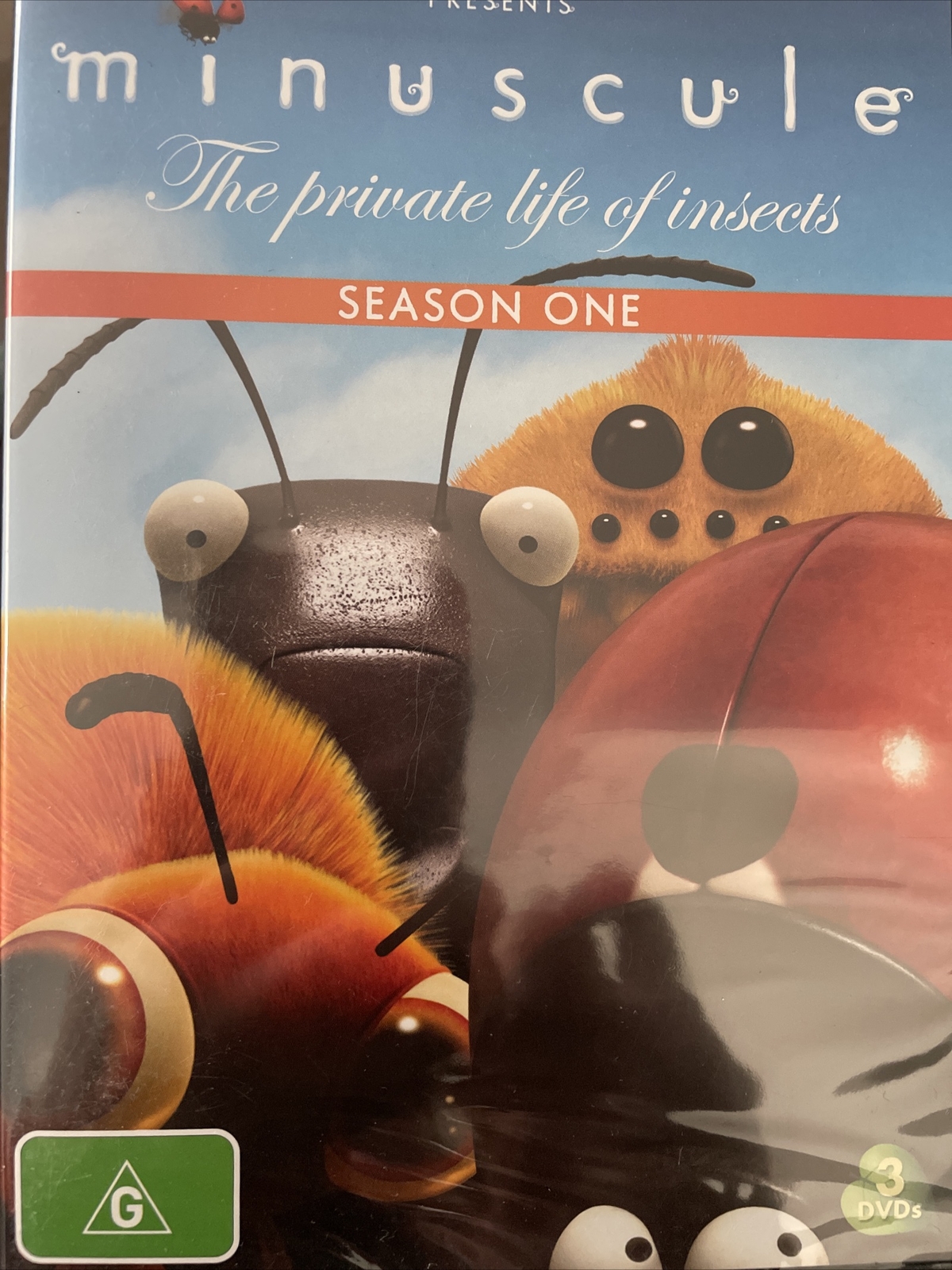 Minuscule-The Private Life of Insects-The Complete Collection (DVD ...
