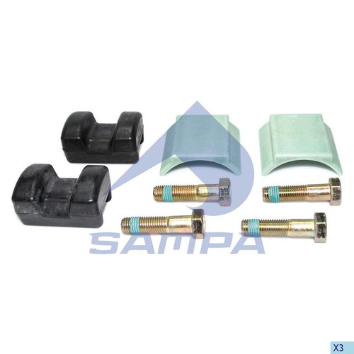 SAMPA 095.996 Kit de Réparation, Sellette D'Attelage - Remplace ...