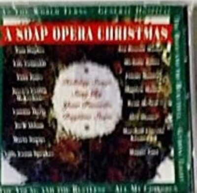A Soap Opera Christmas Cd 78636643922| eBay