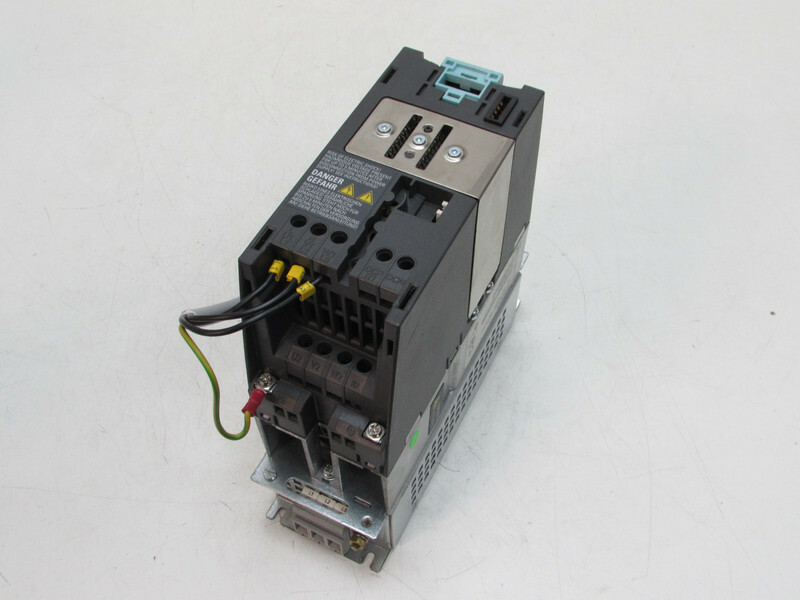 Siemens Sinamics Power Module 340 6SL3210-1SE11-3UA0 400V 1.6A Mint ...