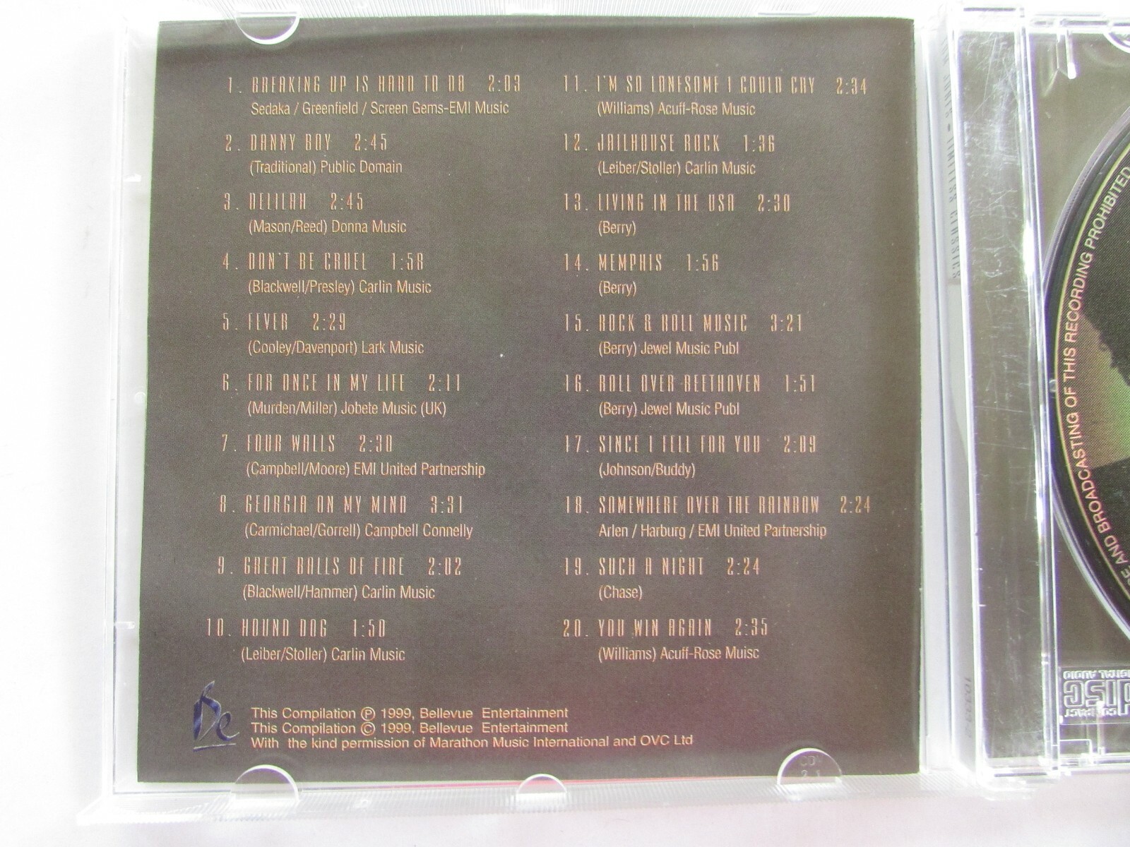 Tom Jones - Timeless Classics CD | eBay