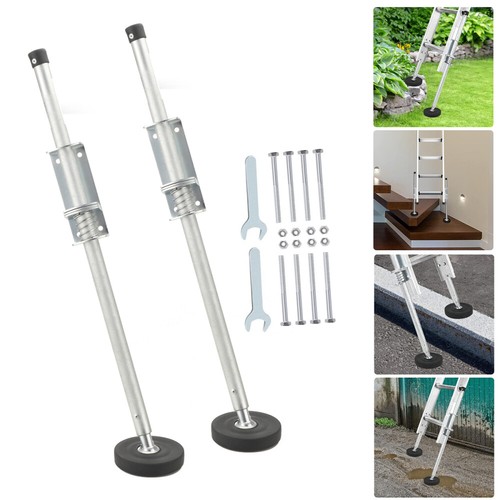 Pair Ladder Leg Leveler for Extension Ladder Stabilizer 330LBS Leg ...