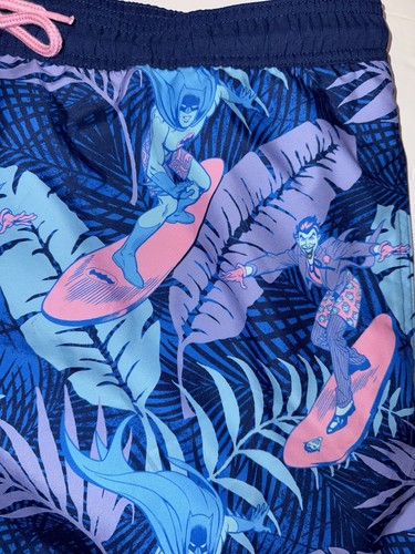 Official Batman Swim Shorts/Trunks Boardshorts All Over Print W/Joker ...