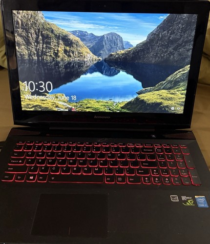 USED Lenovo Y50-70 Type 20378, Intel i7-4720HQ, GTX 960M, 16GB DDR3 ...