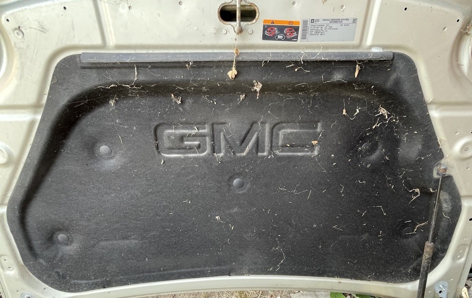 Genuine GM Hood Insulator 84108317 | eBay
