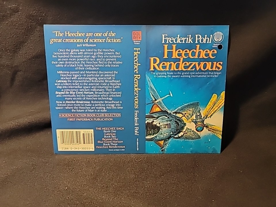 Lot of 5 Promotional book cover flats Sci-Fi Rare advertising Fantasy ...