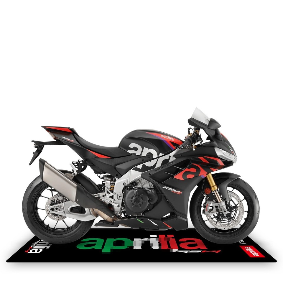 For Aprilia Racing Motorcycle Garage Pit Mat Workshop Display Christmas ...