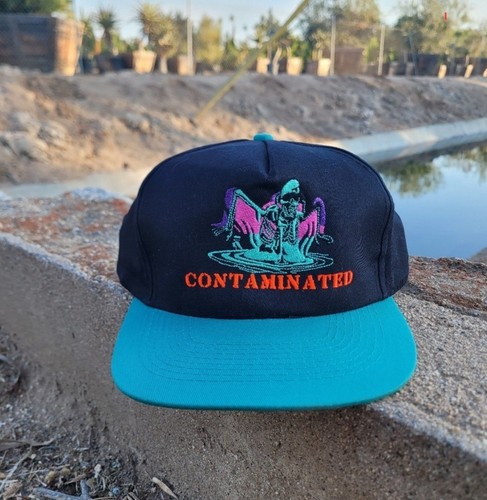 Megadeth Contaminated Vintage Inspired Snapback Hat | eBay