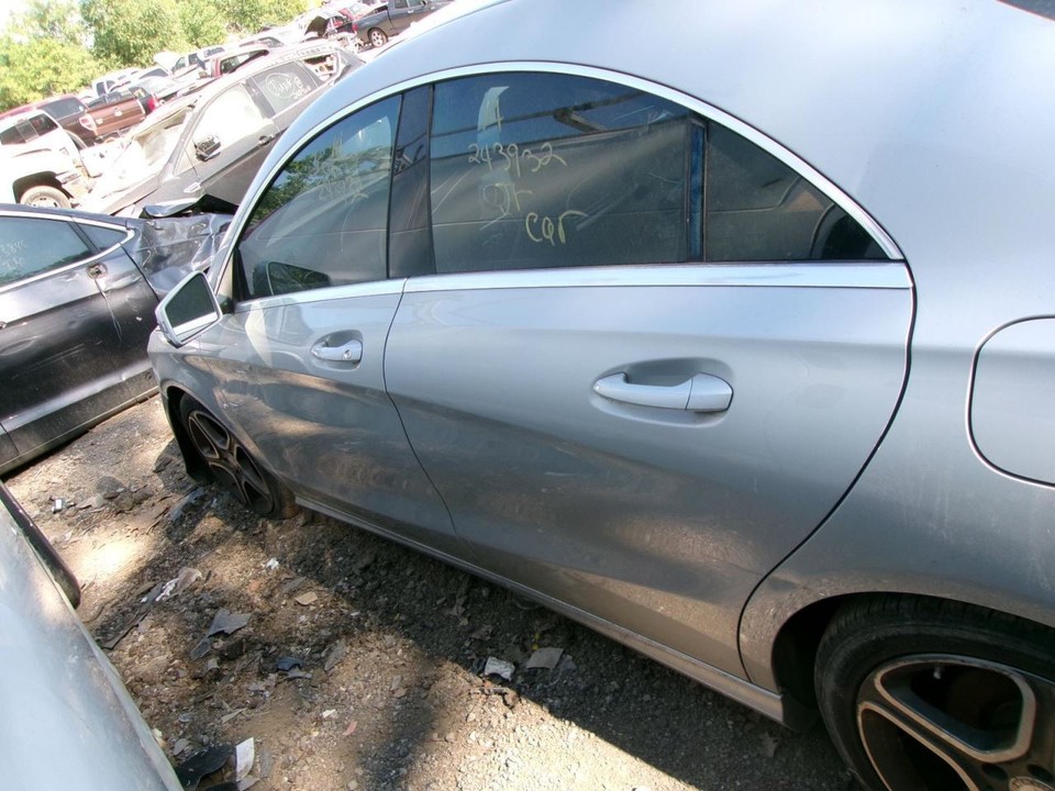 Audio Equipment Radio 246 Type B250 Engine Fits 14 MERCEDES B-CLASS ...