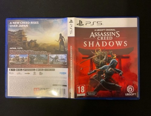 Assassins Creed Shadows Sony PlayStation 5, Ps5 | eBay UK