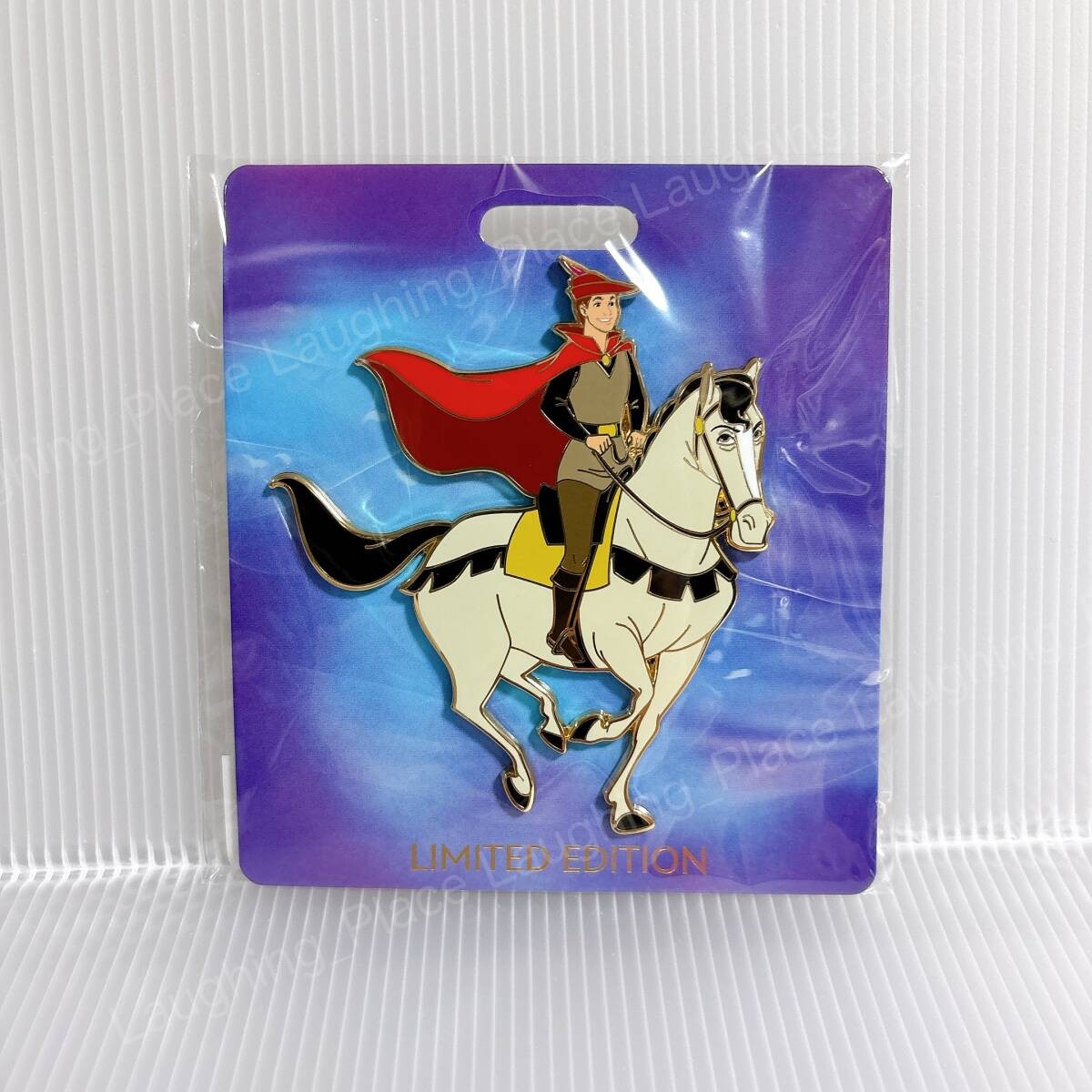 D23 Limited MOG Prince Philip horse pin badge LE400 DestinationD23 2025 ...