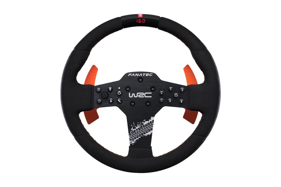 Fanatec CSL Elite Steering Wheel WRC *Sealed* | eBay