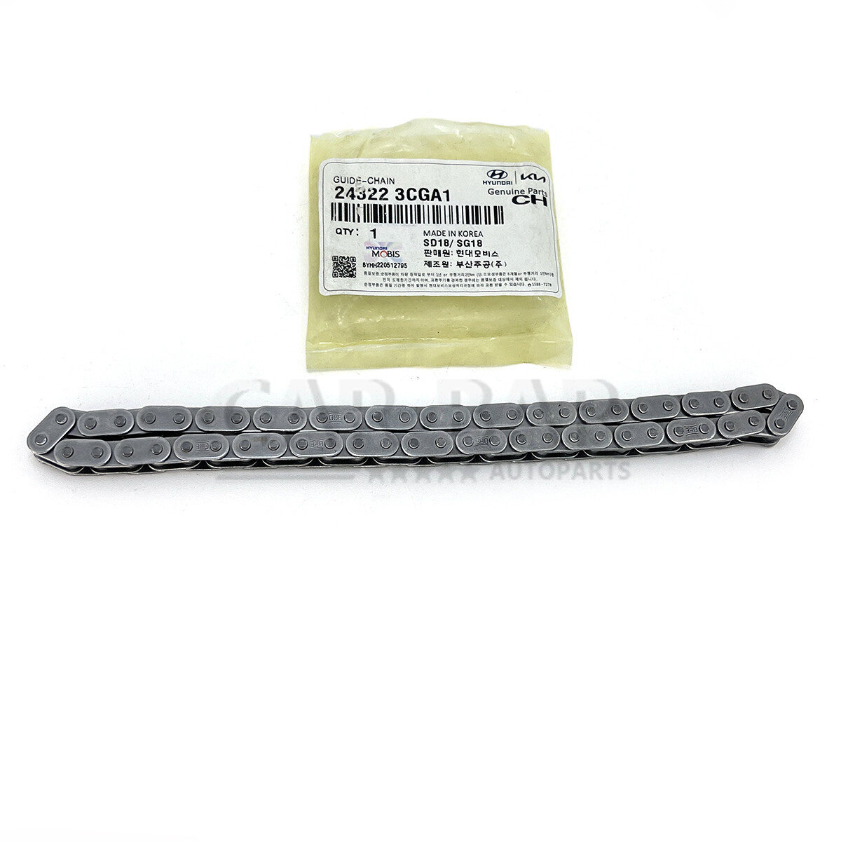 OIL PUMP CHAIN for Hyundai Azera Genesis G90 Kia Sorento 3.3L 3.8L ...