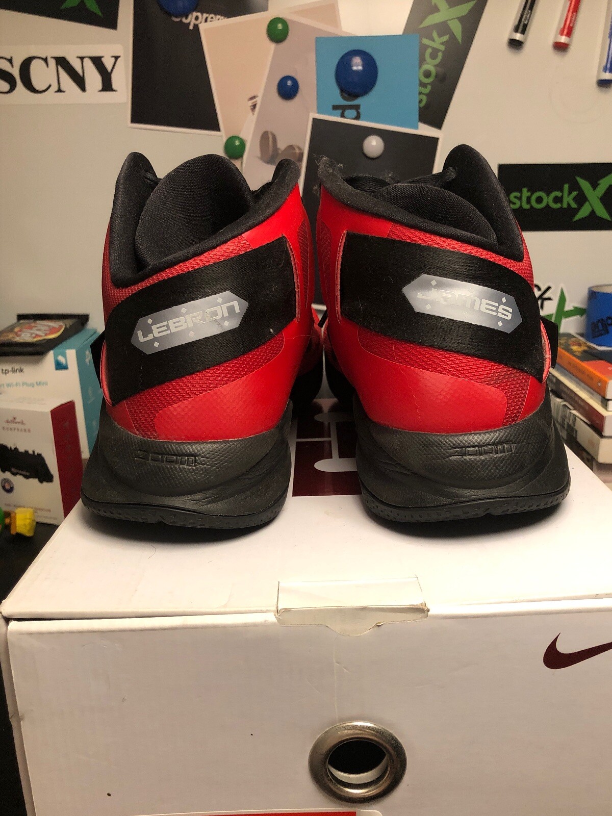 Nike Lebron Soldier 6 Vi University Red Mens Size 12 … - Gem