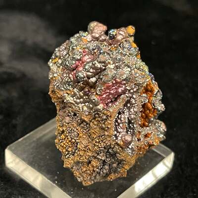 Iridescent Hematite and Goethite Graves Mt. Gold 29grams Gem! | eBay