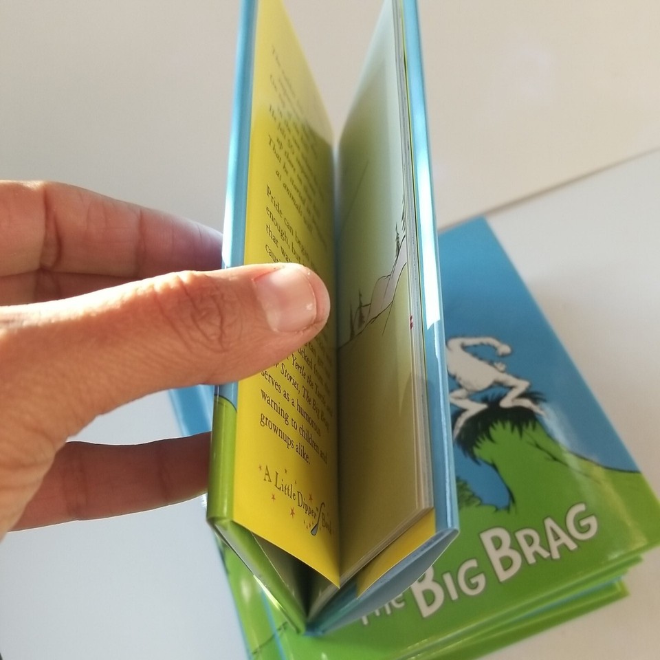 The Big Brag by Dr. Seuss (Hardcover, 1986, First Printing) Little ...