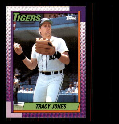1990 Baseball Topps Tracy Jones Detroit Tigers #767 | eBay