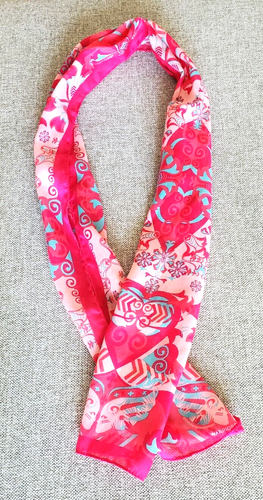 2005 Ford Motor Company Warriors In Pink Scarf for Breast Cancer ...