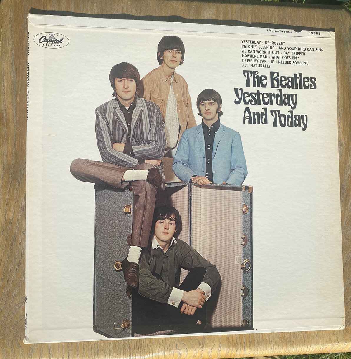The Beatles Yesterday and Today Capitol T 2553 Record Album Vinyl LP | eBay