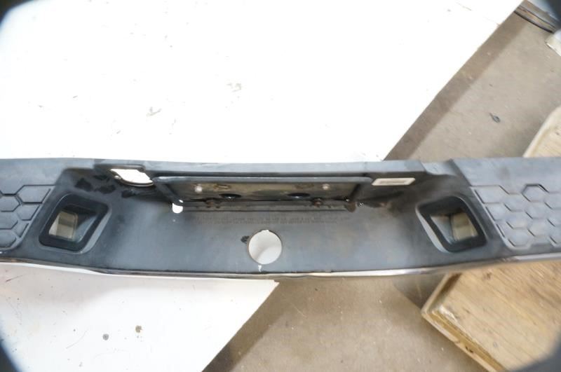 *READ-AS-IS* 2009-2020 Dodge RAM 1500 Rear Chrome Step Bumper ...