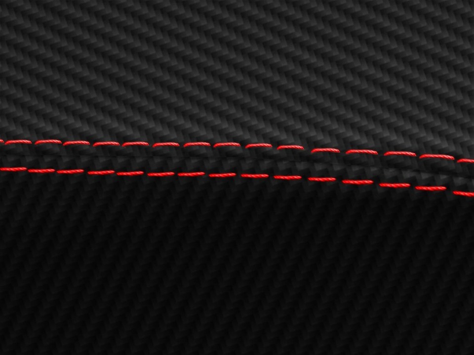 Fits 03-10 Range Rover Carbon Fiber Console Armrest Cover Red Stitch | eBay