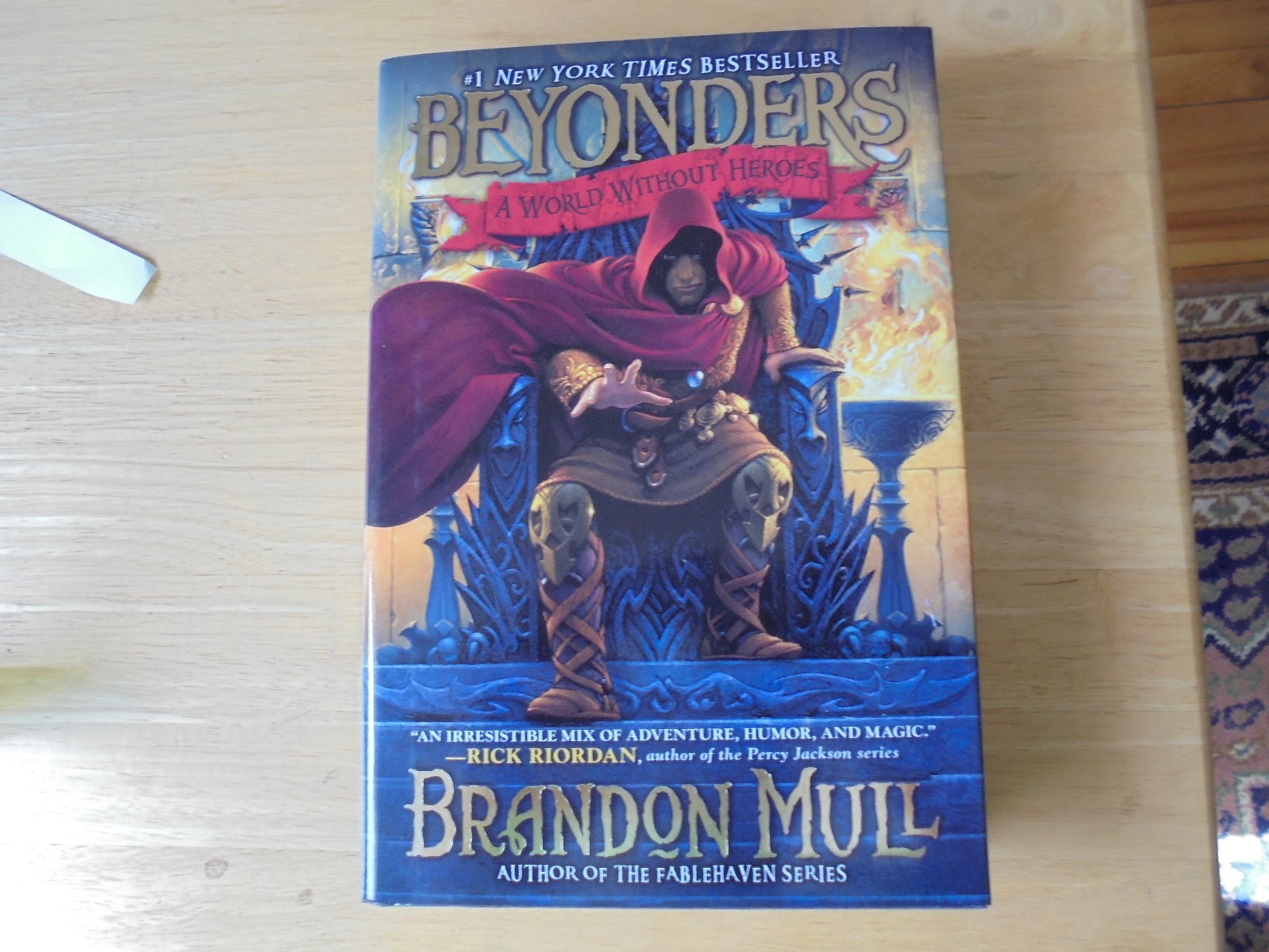 Beyonders: A World Without Heroes by Brandon Mull 2011 Hardcover Book ...