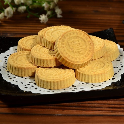 Huai shan bing Leisure Pastry Biscuits crispy 248g China Health Snacks ...