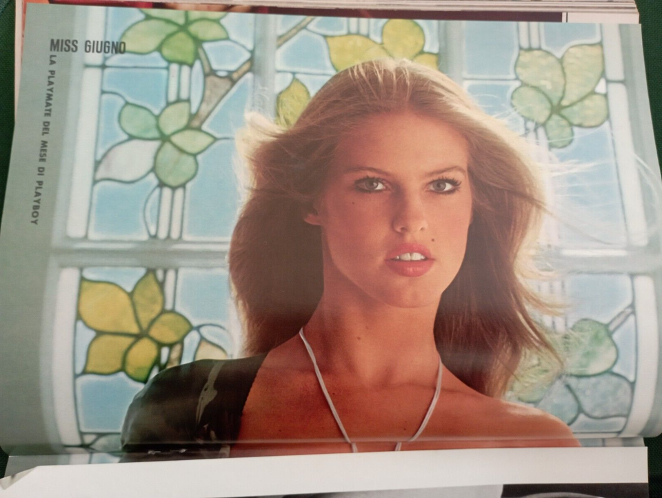 PLAYBOY ITALY 6 GIUGNO 1977 RENA NIEHAUS-SHEILA MULLEN-+POSTER MAGAZINE ...