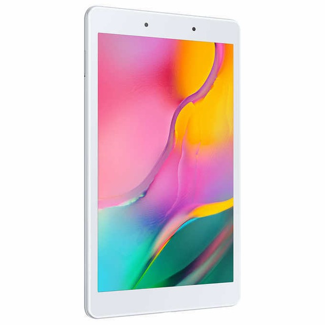 Samsung Galaxy Tab A (2019) SM-T290 32GB, Wi-Fi, 8in - Silver (with ...
