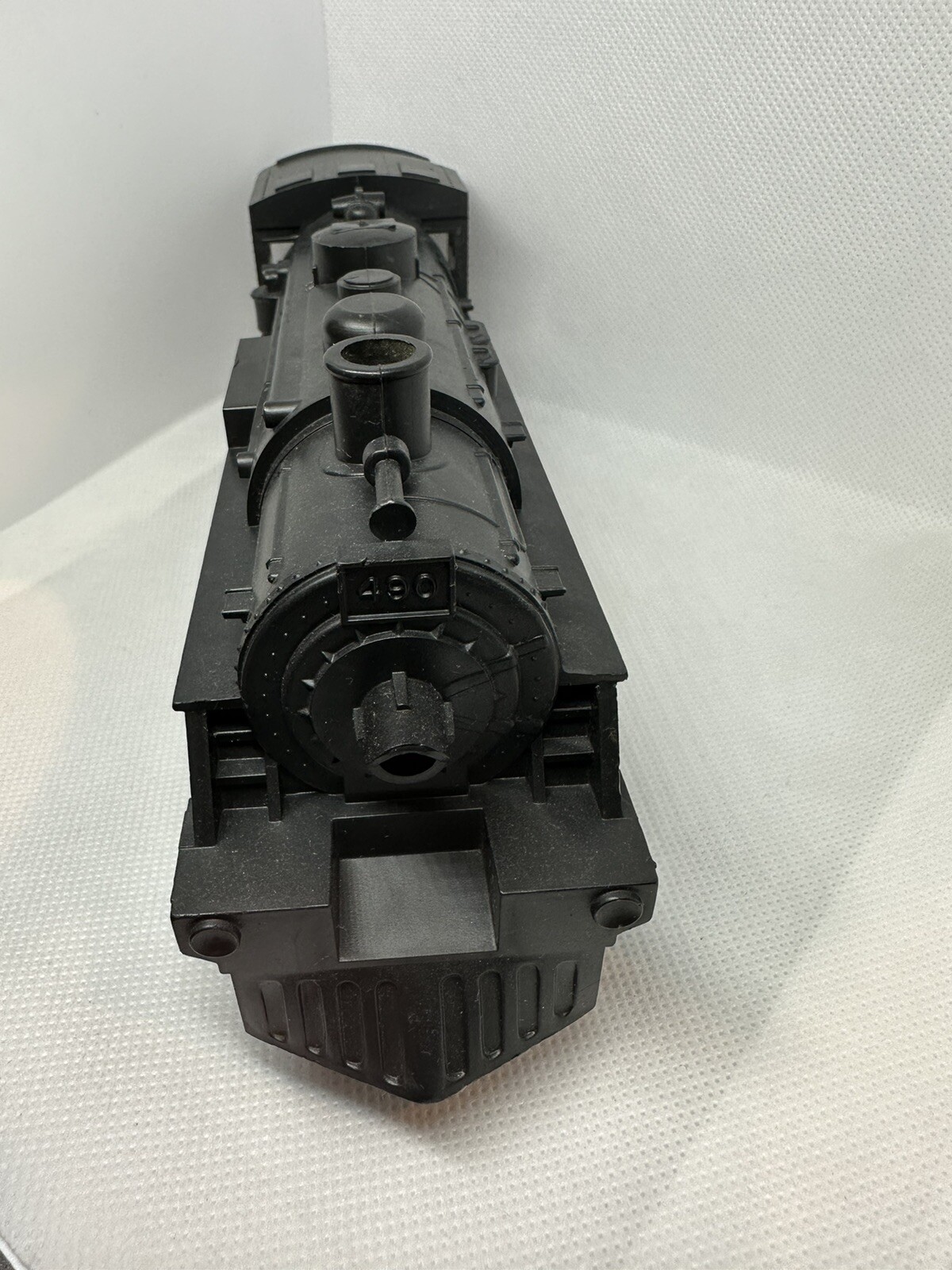 Vtg Marx 490 Train Steam Locomotive Engine O-027 Gauge New York Central ...